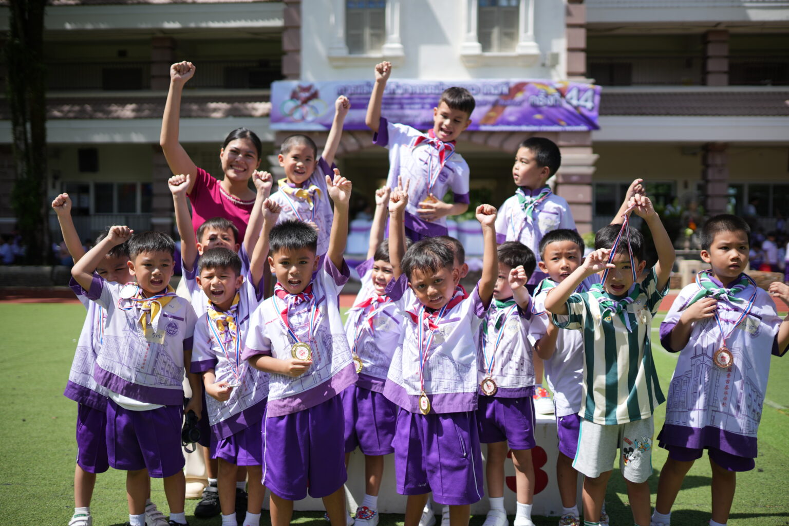 Student Attributes Department - Phuketthaihua ASEAN Wittaya School